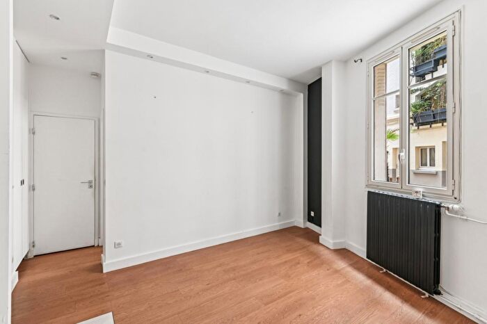 Appartement à vendre - Neuilly-sur-Seine, Parc de Neuilly - 1 pièce - 1 chambre