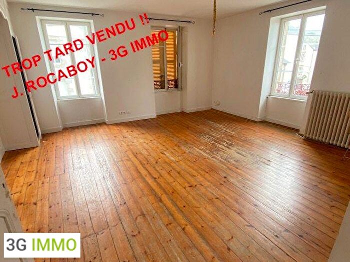 Appartement à vendre - Carhaix-Plouguer - 2 pièces - 1 chambre