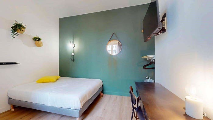 Appartement 1 pièce à Saint Augustin, Tauzin, Alphonse Dupeux, Bordeaux, à louer