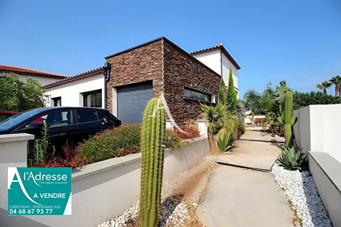 Cabestany - Maison 4 pièces à vendre