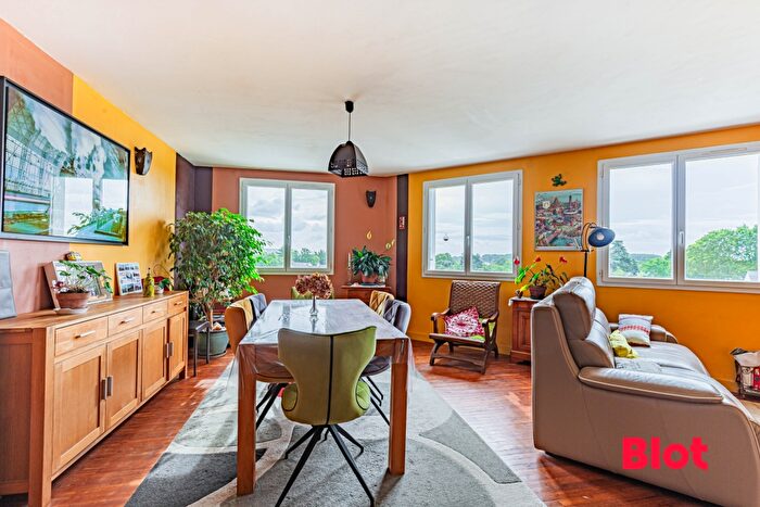 Appartement 3 pièces à vendre à Nantes, Doulon, Bottières, Toutes Aides, Le Grand Blottereau