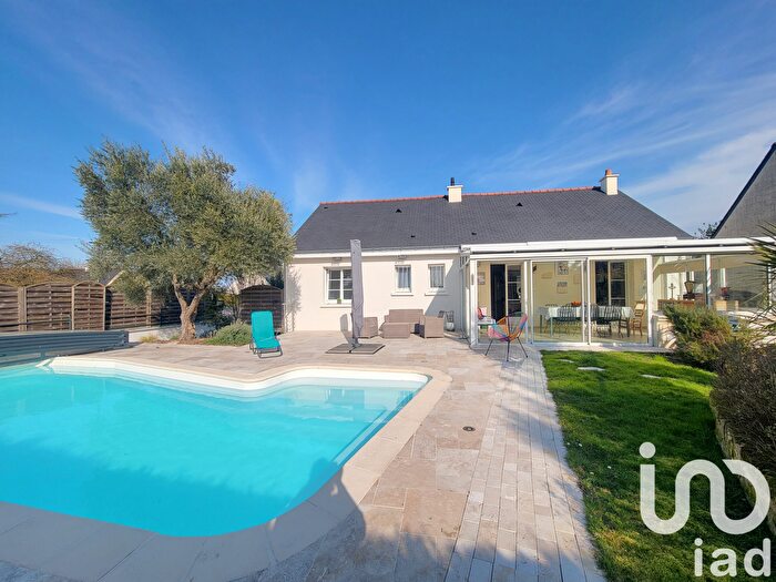 Maison à vendre - Brézé - 5 pièces - 4 chambres