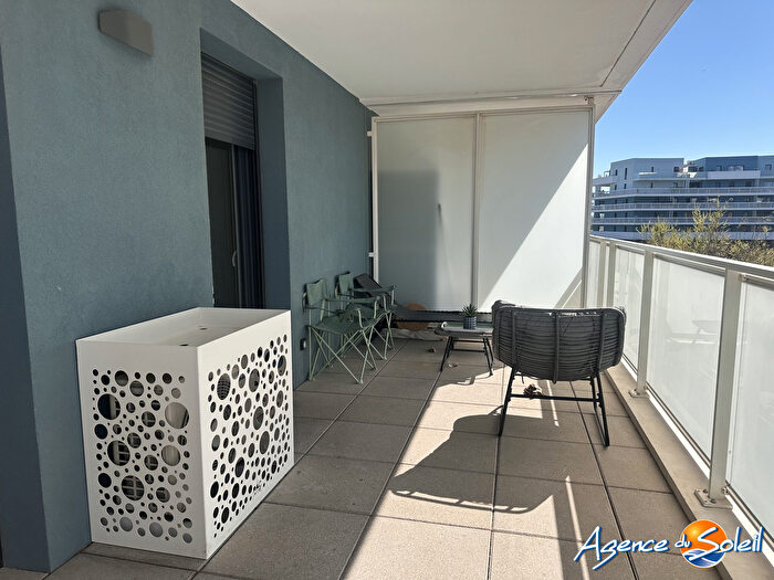 Appartement à vendre - Canet-en-Roussillon, Le Port nautique, Europa - 2 pièces - 1 chambre