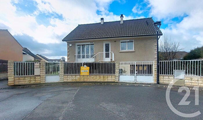 Maison à vendre - Croissy-Beaubourg - 5 pièces - 3 chambres