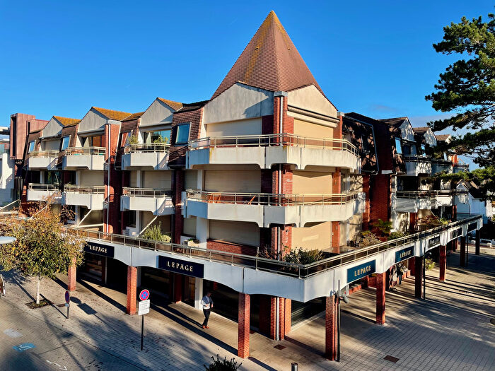 Appartement à vendre - Le Touquet-Paris-Plage, Centre-ville, Plages - 2 pièces - 1 chambre