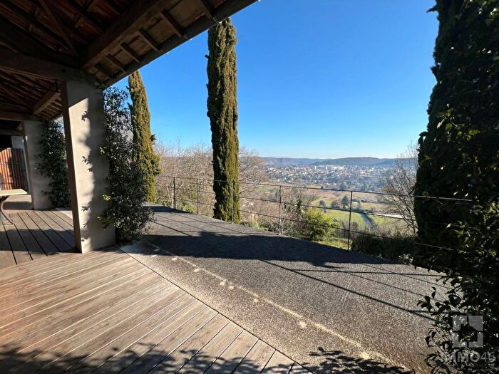 Maison à vendre - Cahors, Centre-ville - 4 pièces - 3 chambres