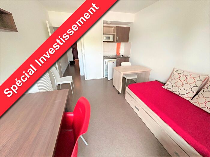 Appartement à vendre - Roubaix, Barbieux, Edouard Vaillant, Vauban - 1 pièce