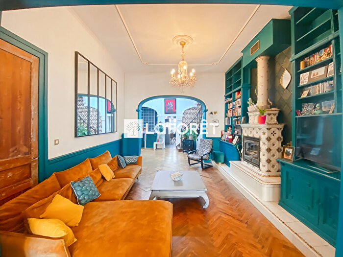 Maison à vendre - Calais, Crèvecoeur - 5 pièces - 4 chambres