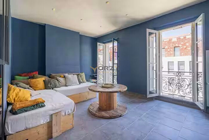 Marseille 2ème, La Joliette - Appartement 3 pièces à vendre