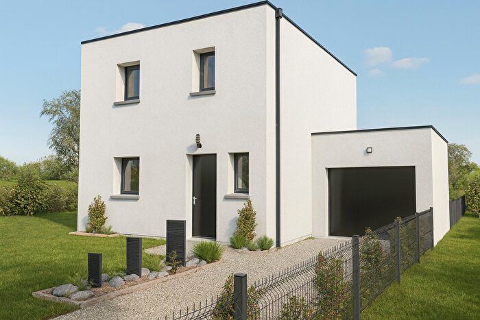 Maison à vendre - Lamballe - 4 pièces - 3 chambres