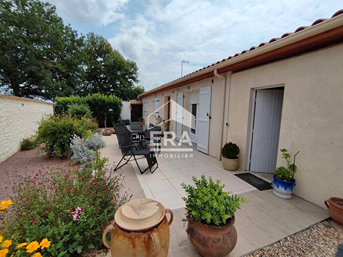 Maison à vendre - Le Pizou - 4 pièces - 3 chambres