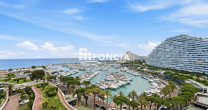 Villeneuve-Loubet, Plage - Appartement 3 pièces à vendre