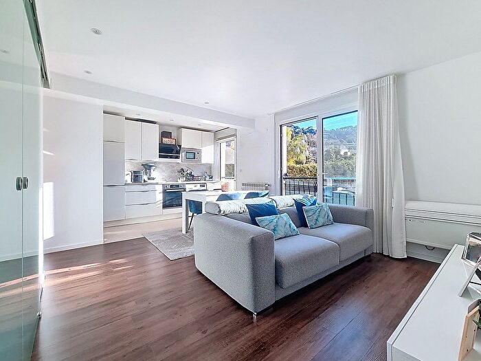 Appartement à vendre - Le Cannet, Bas Cannet - 3 pièces - 2 chambres