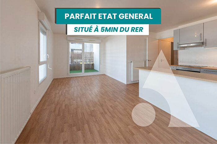 Appartement 3 pièces à Évry, Centre-ville, à vendre