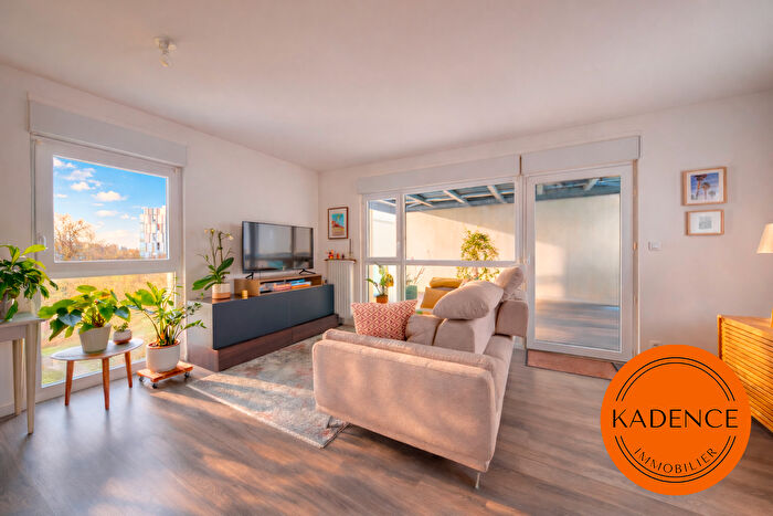 Appartement à vendre - Quartiers Nord-Ouest, Beauregard, La Lande du Breil - 4 pièces - 3 chambres