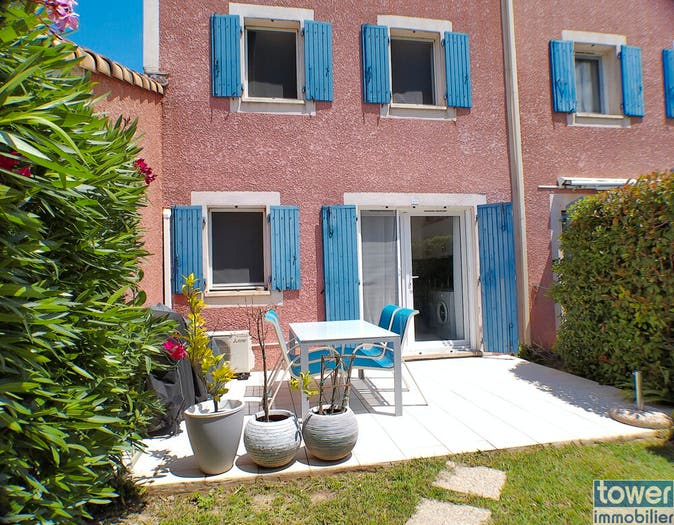 Béziers, Neuf Ecluses, Gasquinoy - Maison 3 pièces à vendre