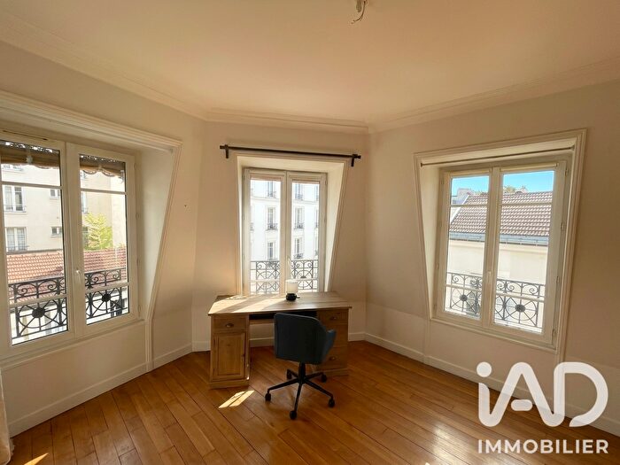 Appartement 3 pièces à Asnières-sur-Seine, Bécon, Bourguignons, à vendre