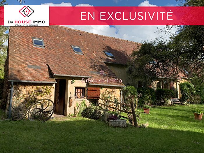 Maison à vendre - La Chapelle-Souëf - 7 pièces - 4 chambres