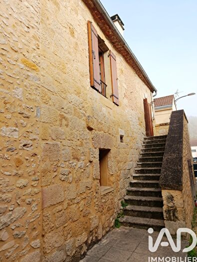 Maison à vendre - Lalinde - 5 pièces - 2 chambres