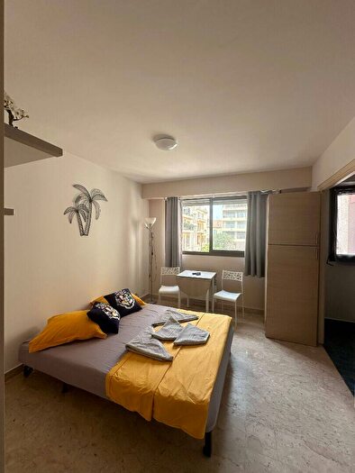 Appartement à louer - Médecin, Nice - 1 pièce