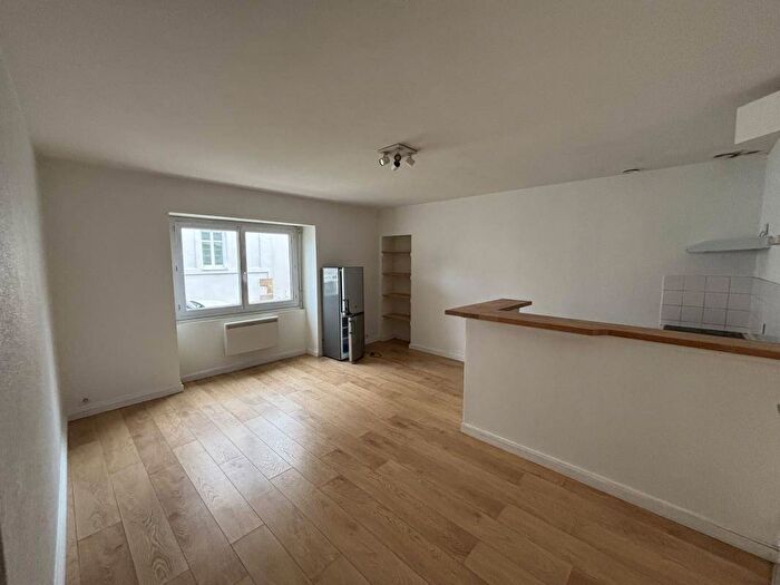 Appartement à louer - Salorges-Sainte-Anne, Nantes - 2 pièces - 1 chambre