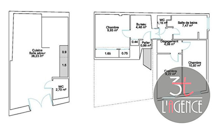 Maisons à vendre et appartements à louer - 3