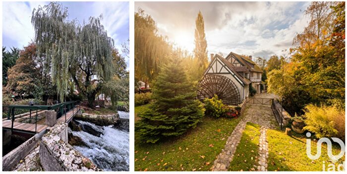 Maison à vendre - Saint-Aquilin-de-Pacy - 13 pièces - 7 chambres