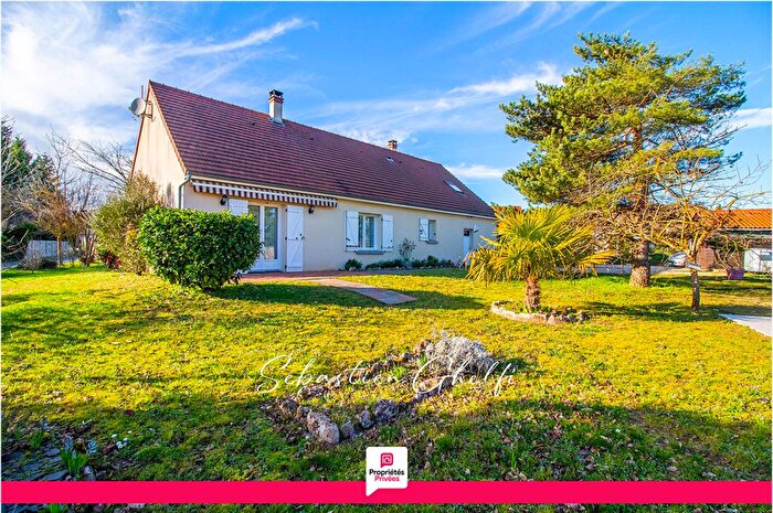 Maison à vendre - Contres - 4 pièces - 2 chambres