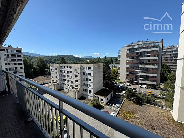 Eybens : Appartement 4 pièces à vendre