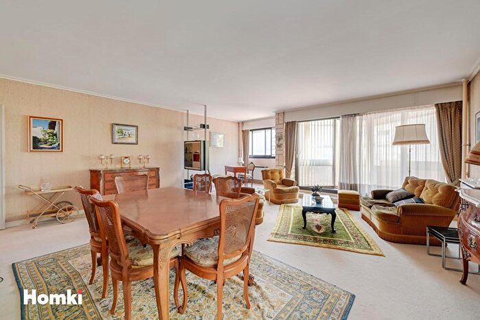 Créteil, Pointe du Lac : Appartement 4 pièces à vendre