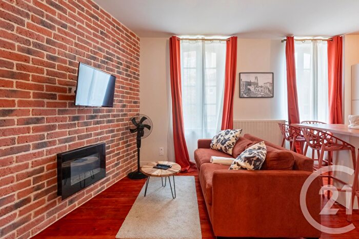 Appartement à vendre - Albi, Centre-ville - 3 pièces - 2 chambres