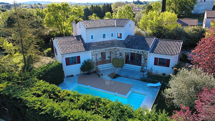 Maison à vendre - Boisset-et-Gaujac - 7 pièces - 4 chambres
