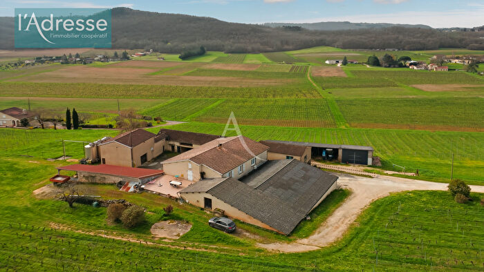 Maison à vendre - Vire-sur-Lot - 6 pièces - 4 chambres