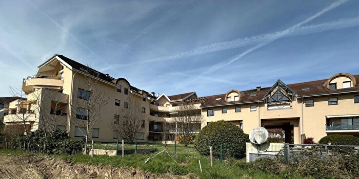 Appartement à louer - Ouest, Ferney Voltaire - 2 pièces - 1 chambre