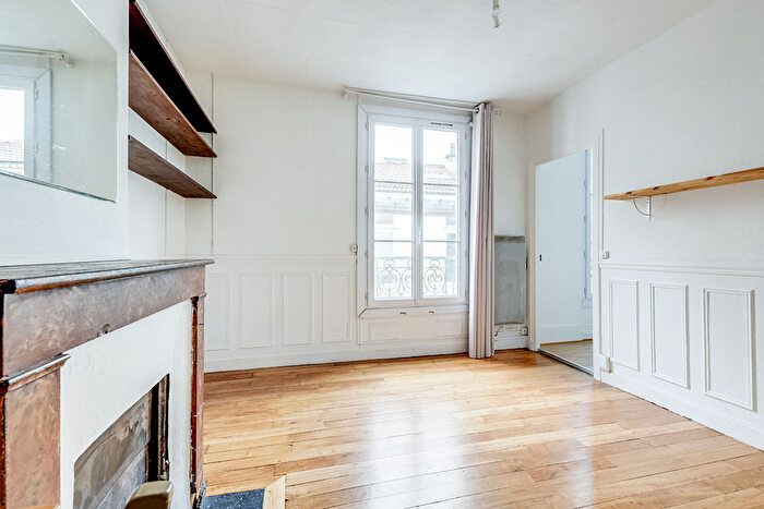 Appartement 2 pièces à Paris 14ème, Jean Moulin, Porte d'Orléans, à vendre