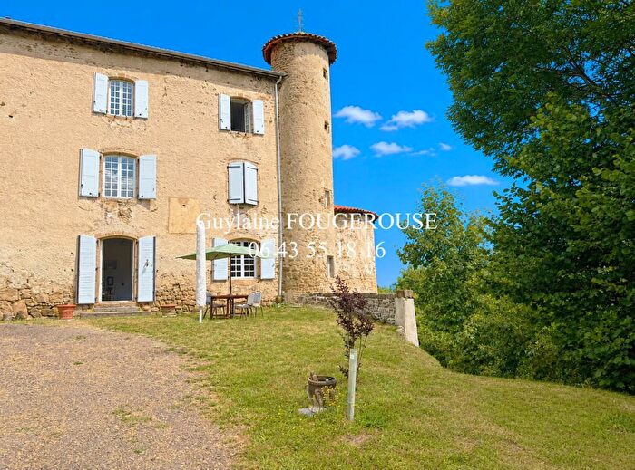 Maison 6 pièces à vendre à Chazelles-sur-Lavieu