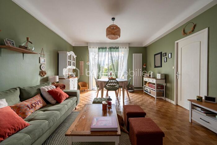 Appartement à vendre - Châteauroux, Beaulieu, La Bourie, La Pointerie, Notz - 3 pièces - 2 chambres