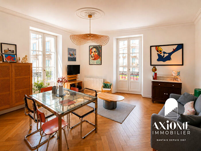 Appartement 3 pièces à vendre - Nantes, Centre-ville