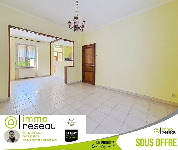 Maison à vendre - Longwy, Longwy Bas, Recollets - 5 pièces - 3 chambres