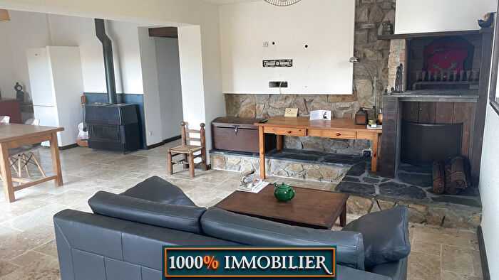 Maison à vendre - Ferrières-Poussarou - 3 pièces - 2 chambres