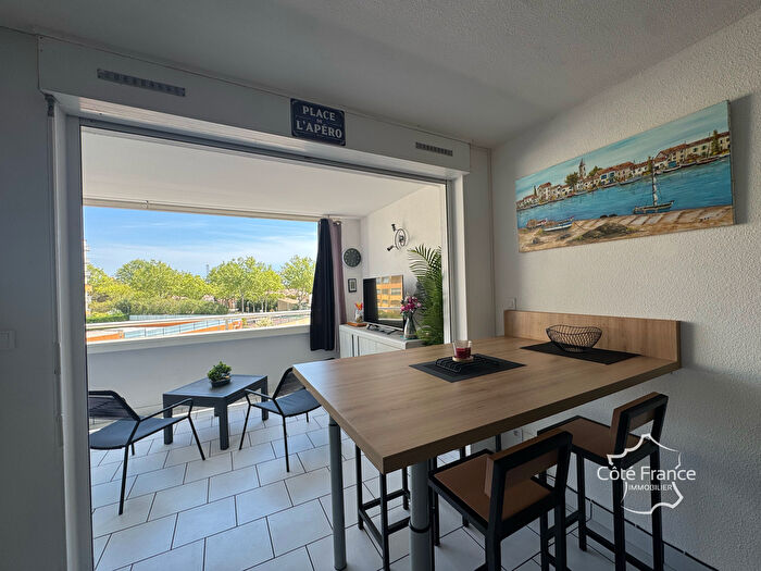 Appartement 2 pièces à vendre - Agde, Le Cap dAgde