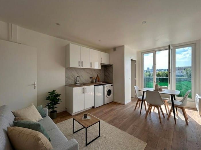 Appartement 2 pièces à louer à Creil, Voltaire, Gare