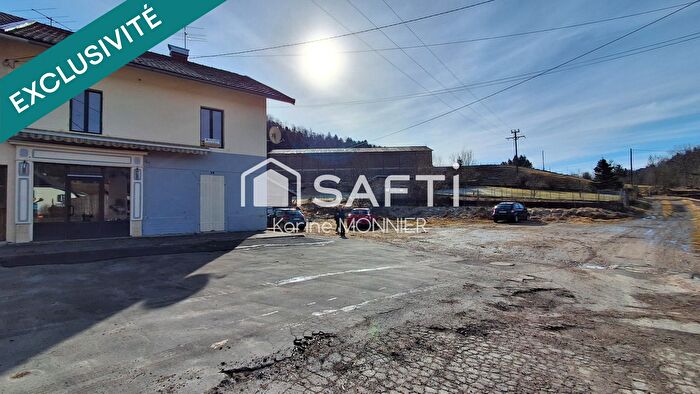 Maison à vendre - Chaux-des-Crotenay - 5 pièces - 2 chambres