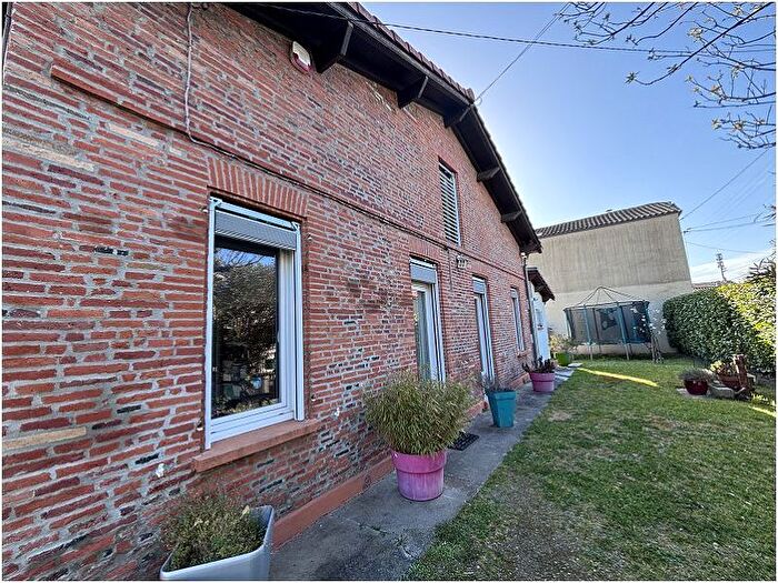Maison à vendre - Toulouse, Croix Daurade - 5 pièces - 4 chambres