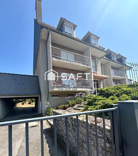 Saint-Malo, Marne-Eveil, L'Hôpital - Appartement 3 pièces à vendre