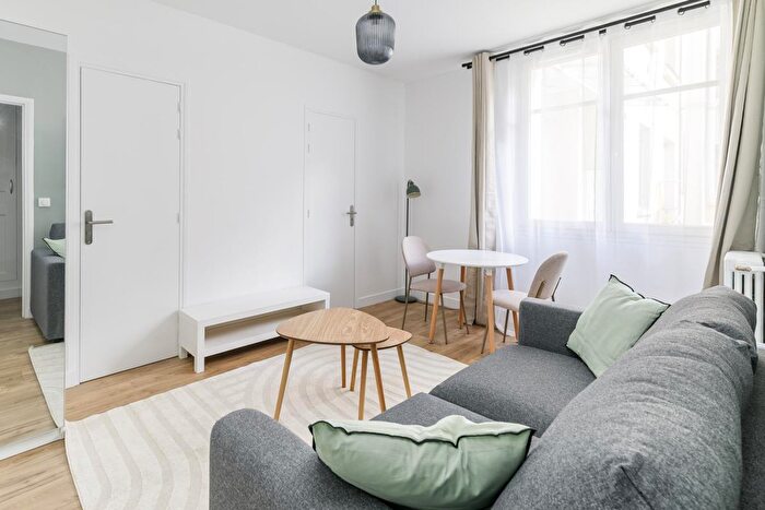 Appartement 1 pièce à Asnières-sur-Seine, Bécon, Bourguignons, à louer