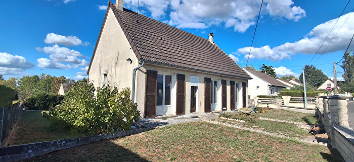 Vaumoise - Maison 4 pièces à vendre