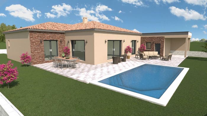 Maison 3 pièces à Cuers, à vendre