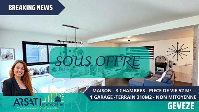 Maison à vendre - Gévezé - 5 pièces - 3 chambres