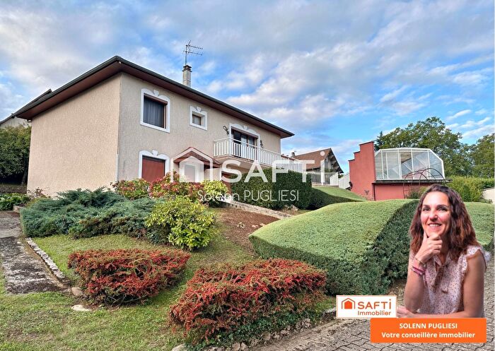 Maison à vendre - Bressieux - 8 pièces - 6 chambres